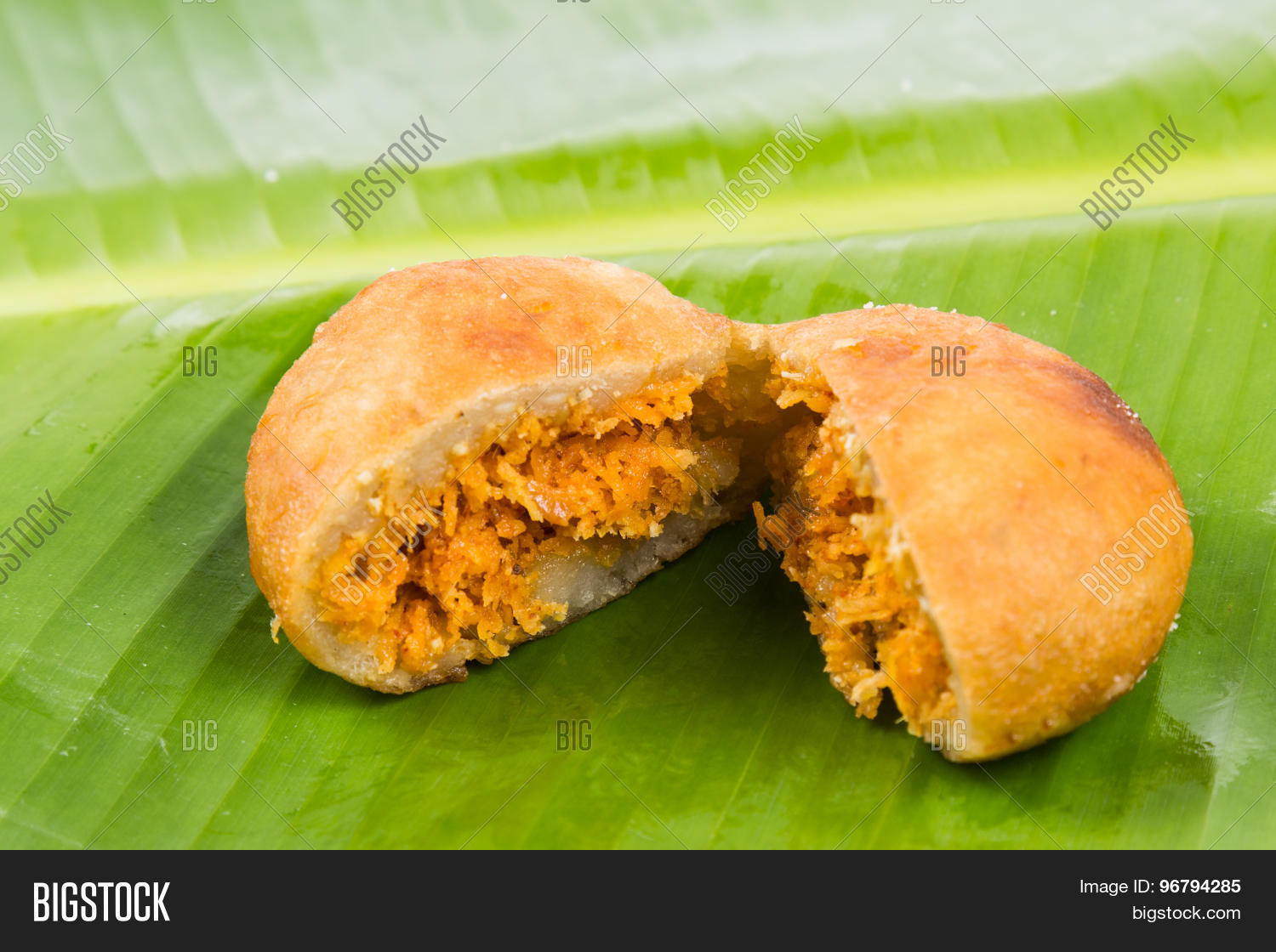 Kuih Cucur Badak, Image & Photo (Free Trial) | Bigstock