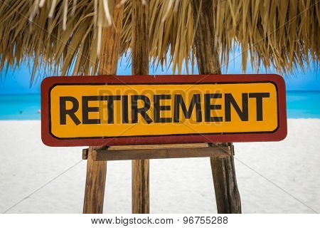 Retirement Sign Beach Image & Photo (Free Trial) | Bigstock
