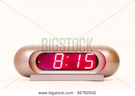 Digital Watch 8:15 Image & Photo (Free Trial) | Bigstock