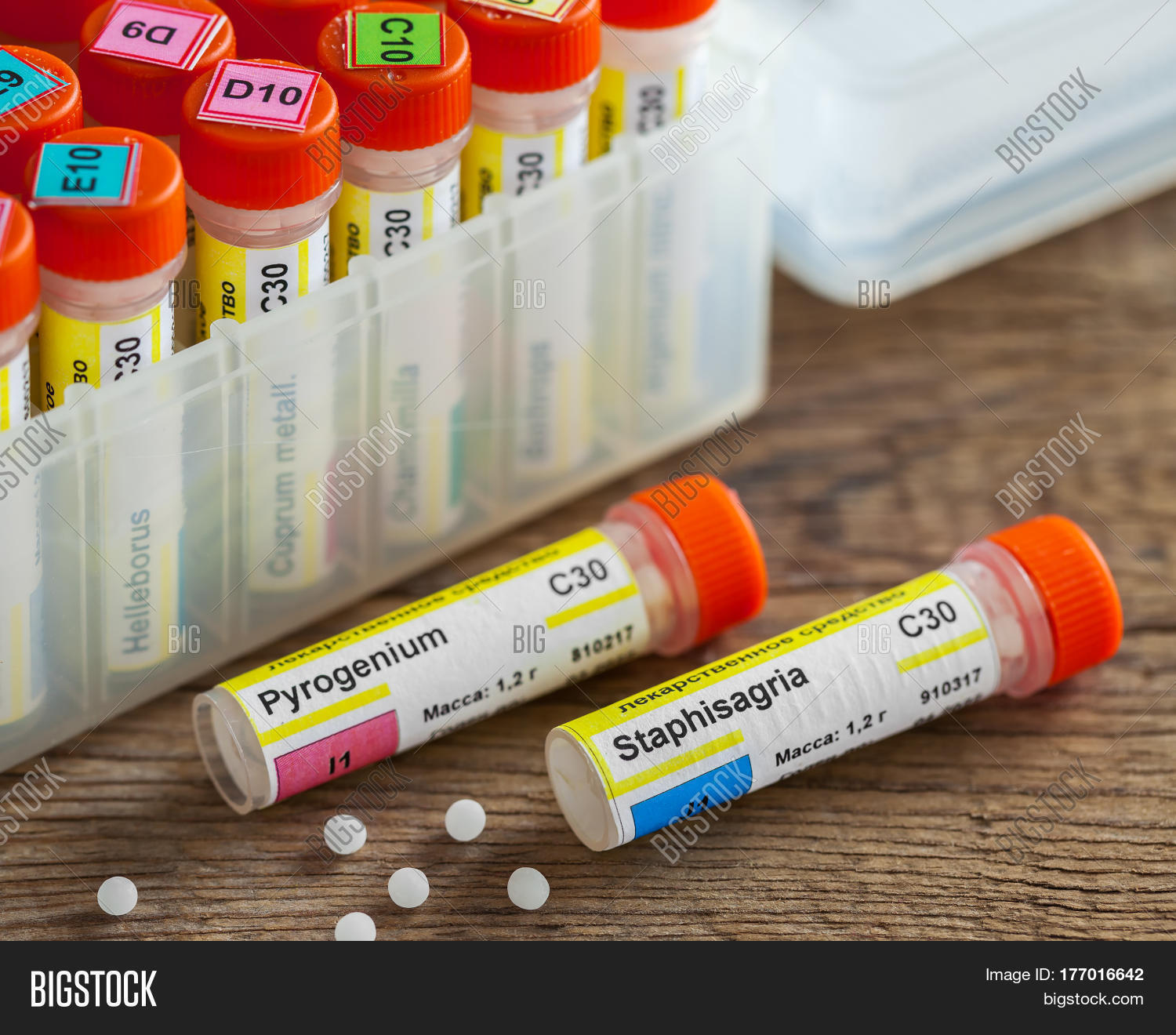 Two Tubes Homeopathy Image & Photo (Free Trial) | Bigstock