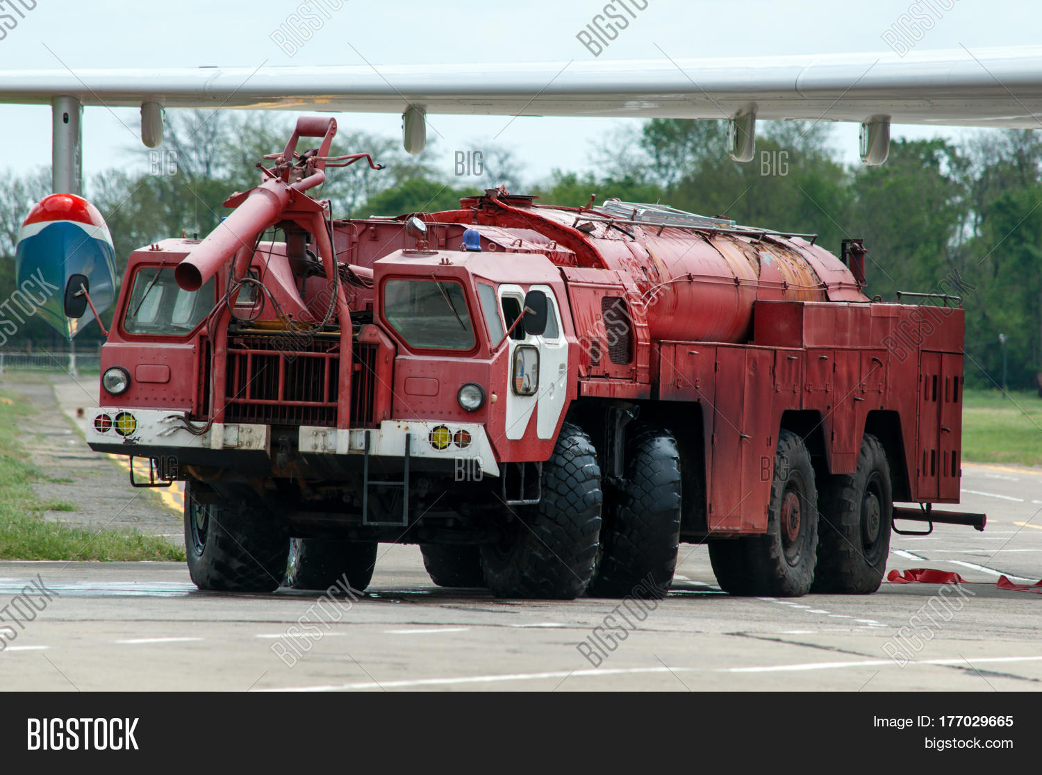 Longest Fire Engine