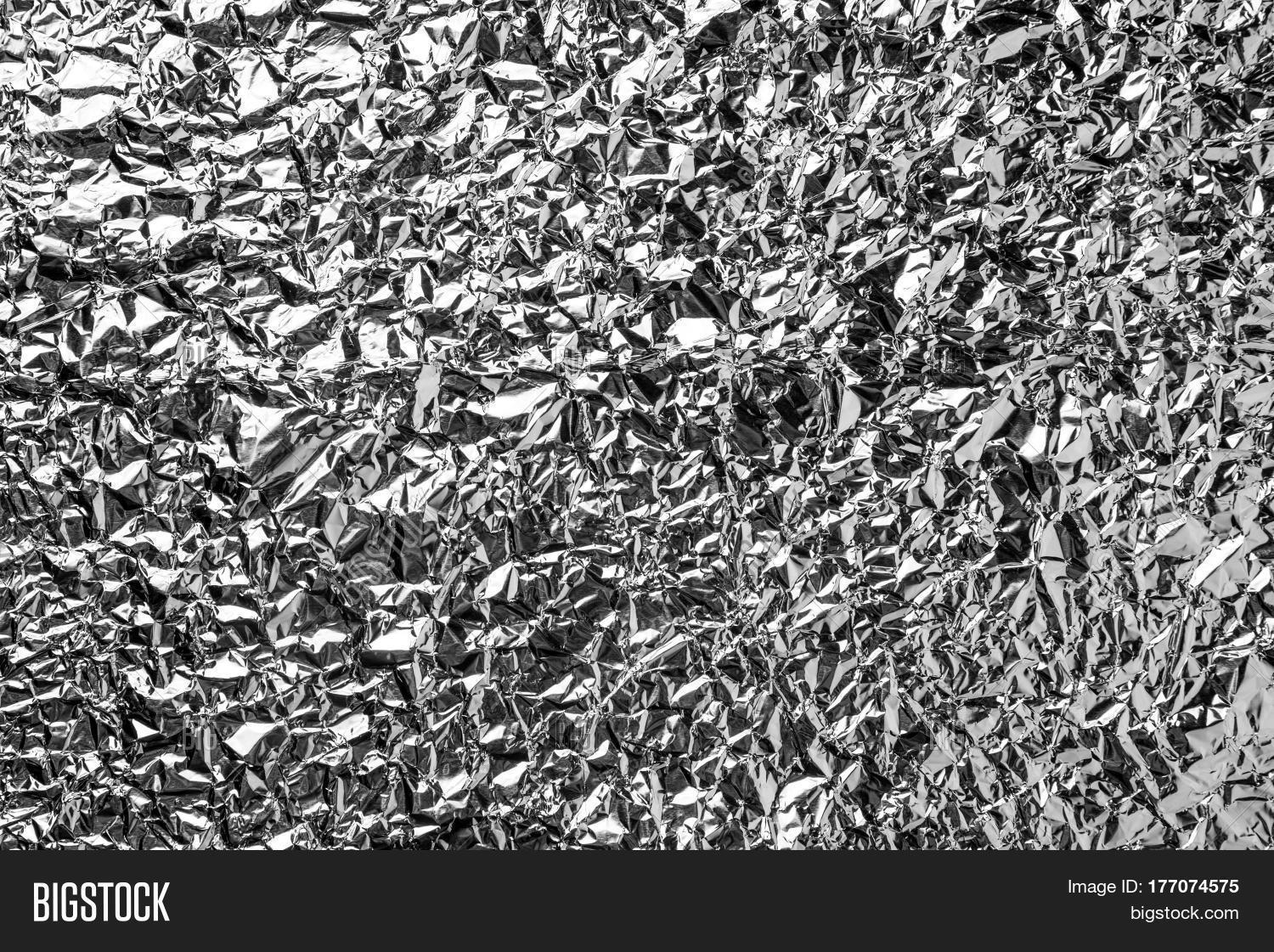 Silver Foil Background Image & Photo (Free Trial) | Bigstock