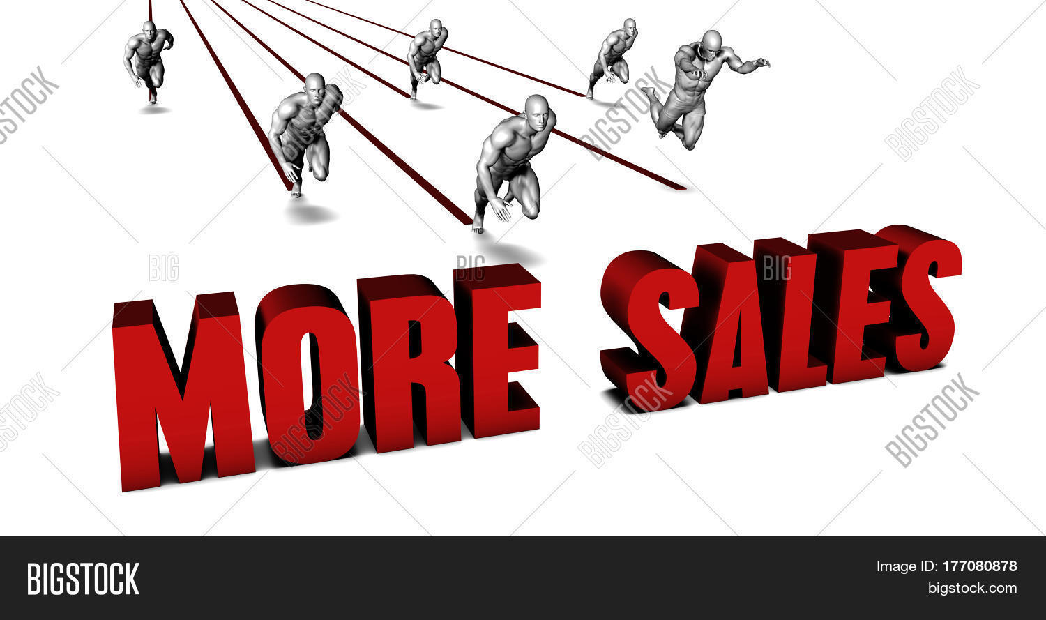 Better More Sales Image & Photo (Free Trial) | Bigstock