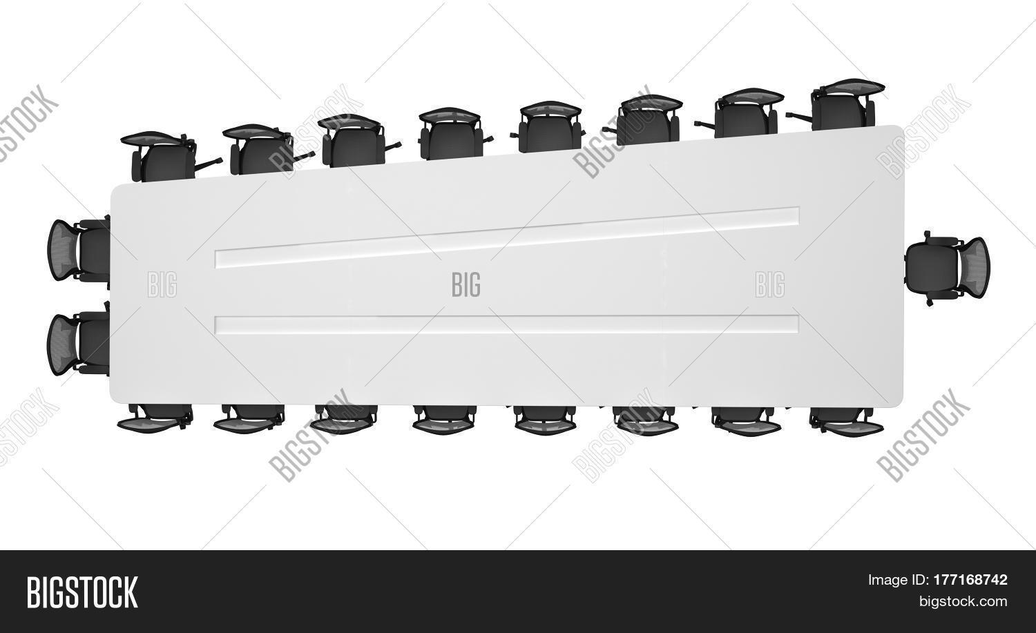 Conference Table Top Image & Photo (Free Trial) | Bigstock