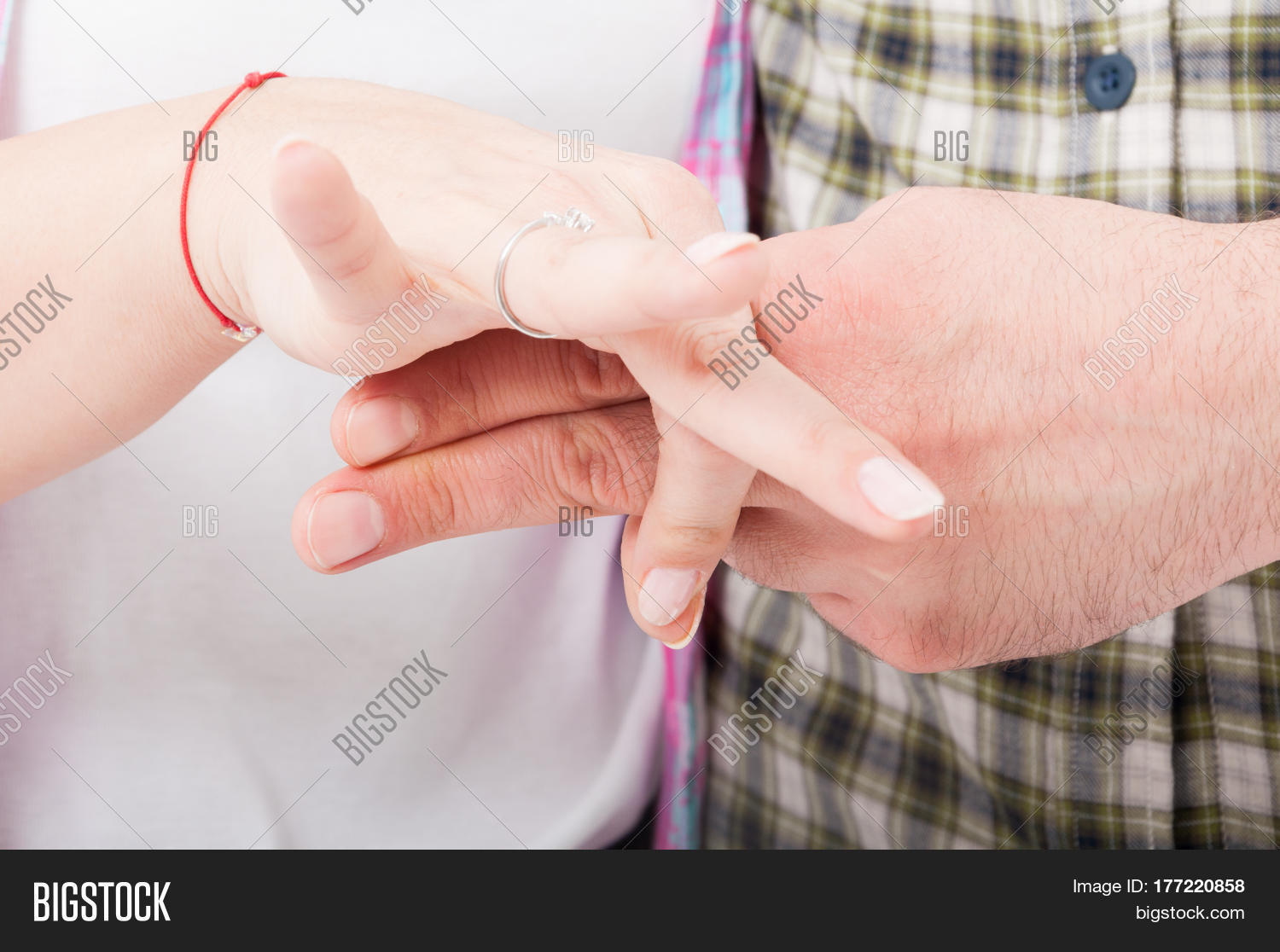 Lovers Hands Closeup Image And Photo Free Trial Bigstock