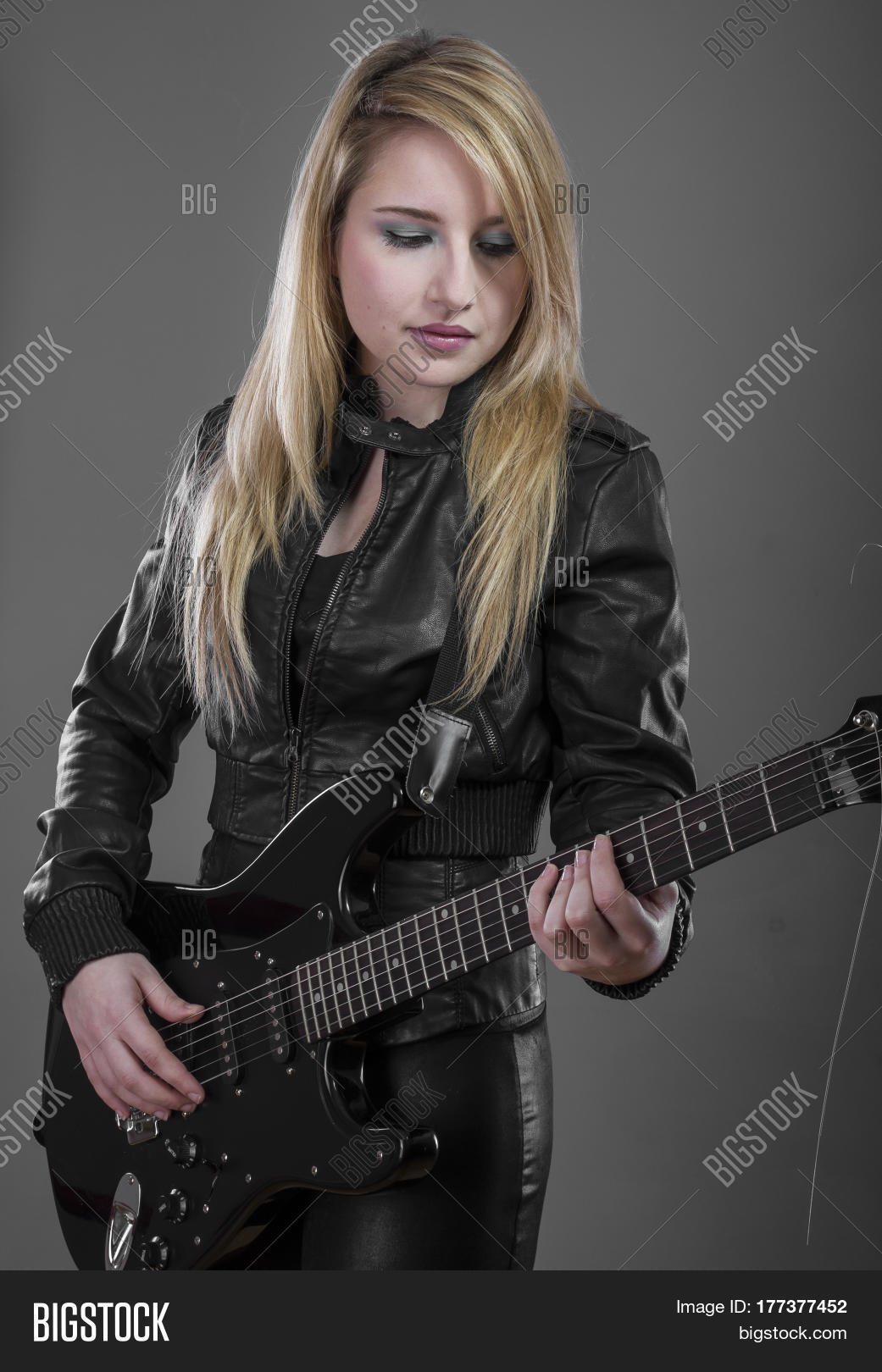 Singer Rockstar, Image & Photo (Free Trial) | Bigstock