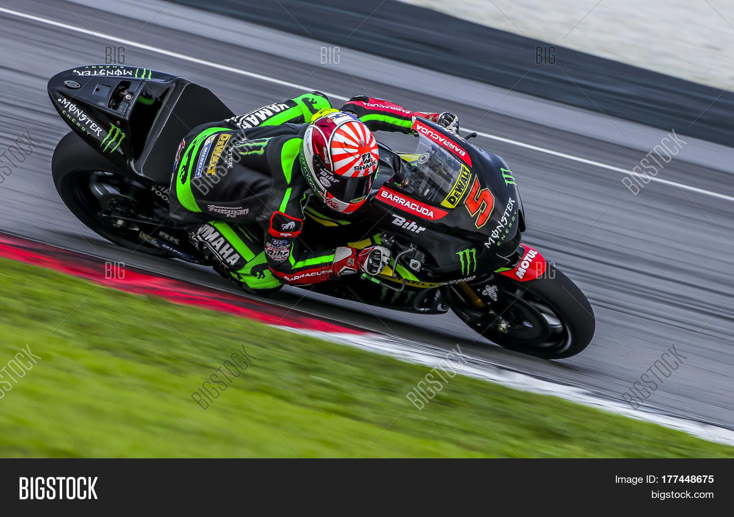 Monster Yamaha Tech 3 Image & Photo (Free Trial) | Bigstock