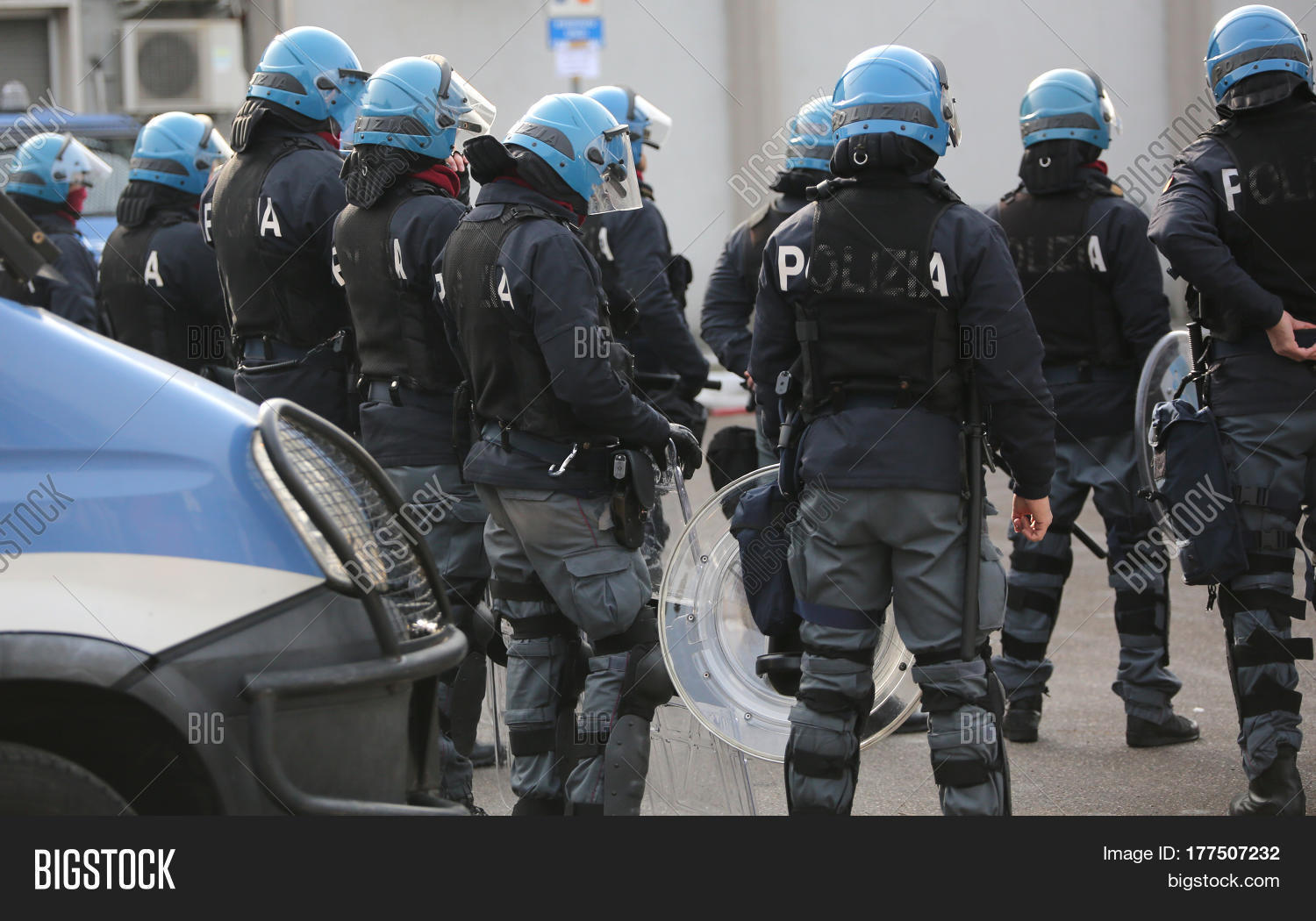 Police Shields Riot Image & Photo (Free Trial) | Bigstock