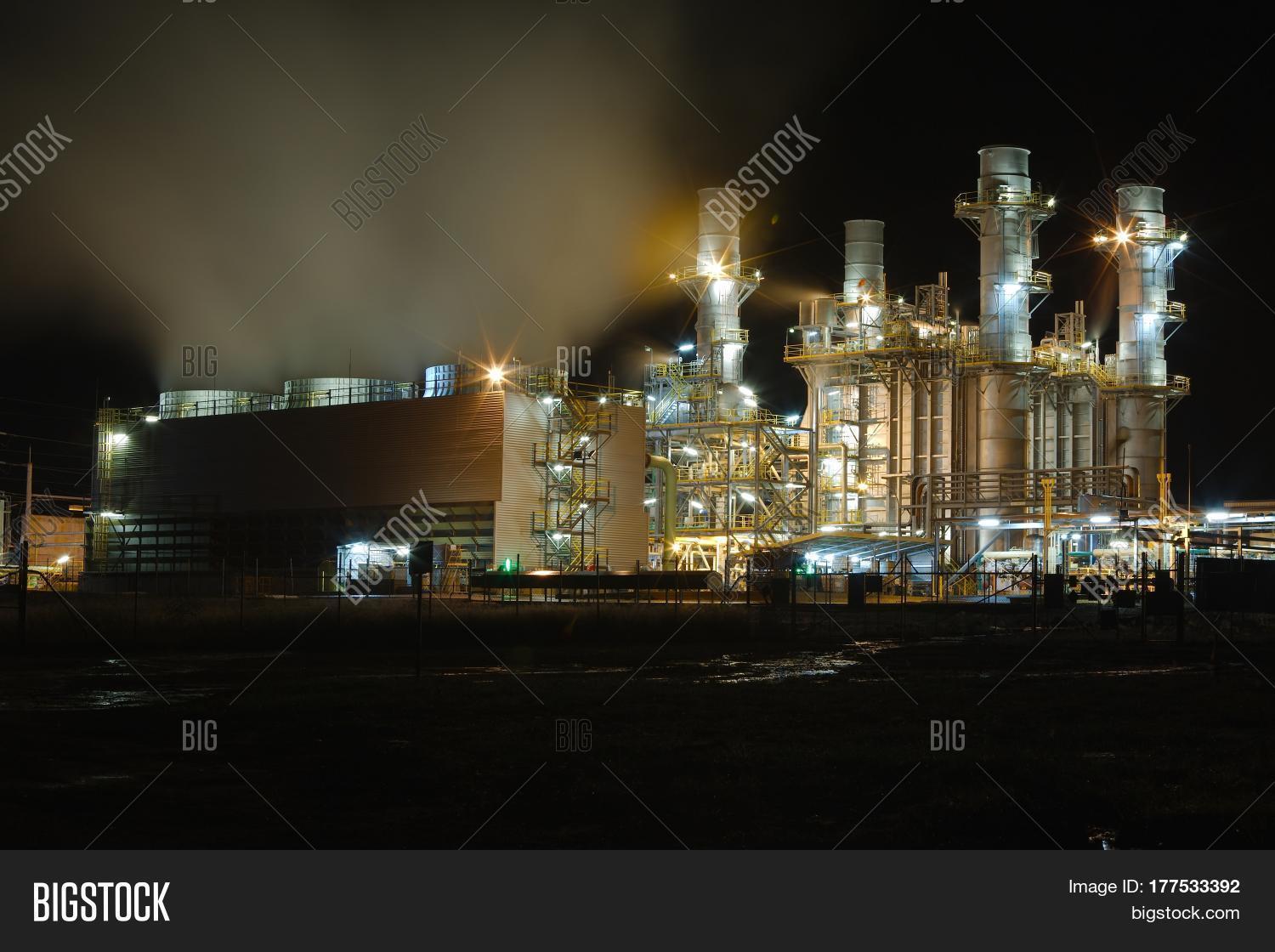 Power Plant Structure Image & Photo (Free Trial) | Bigstock