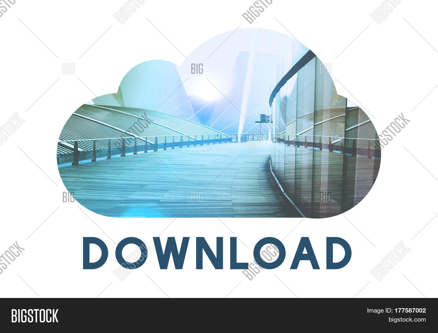 Download Cloud Storage Image & Photo (Free Trial) | Bigstock
