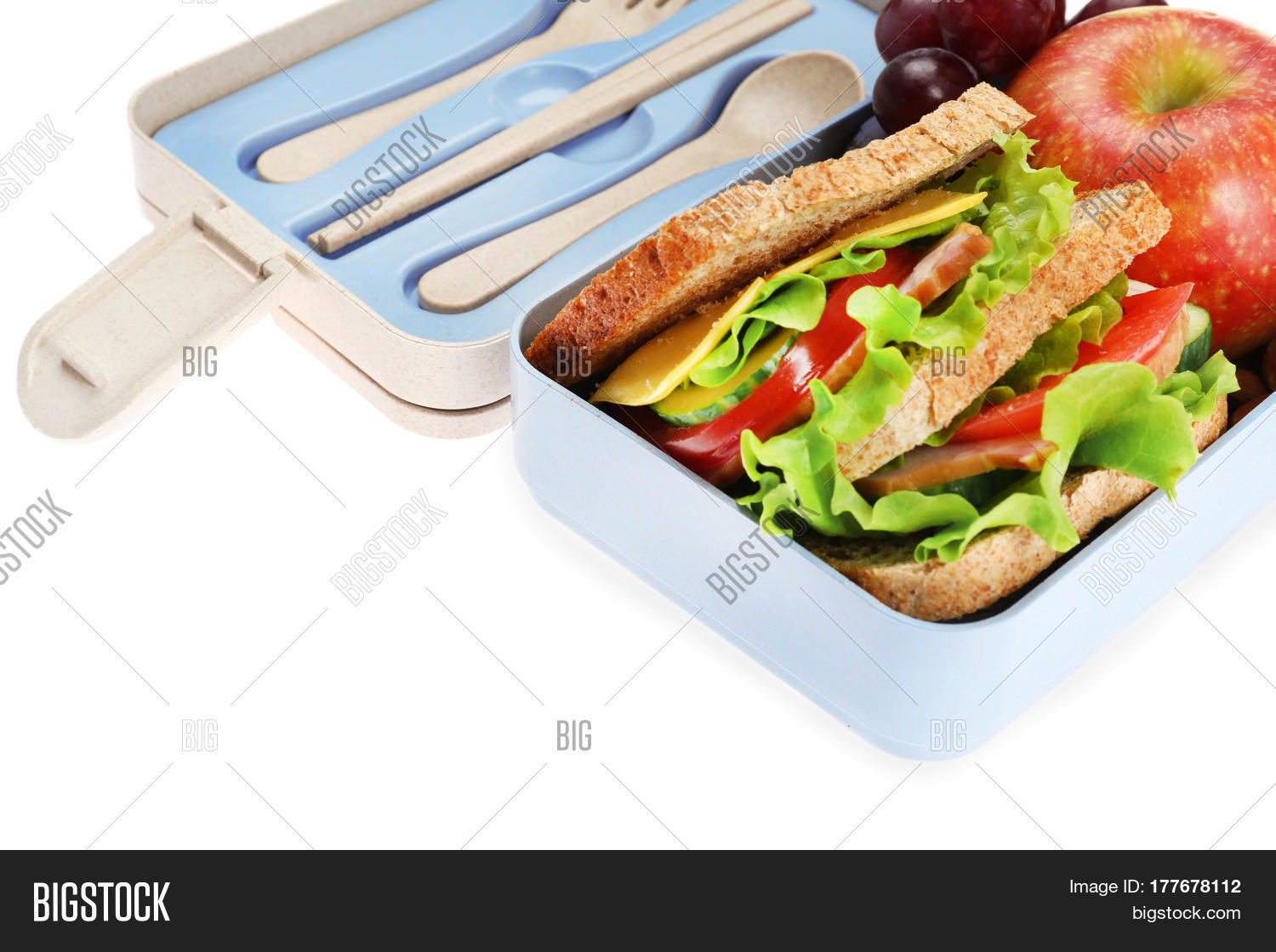 Lunch Box Delicious Image & Photo (Free Trial) | Bigstock