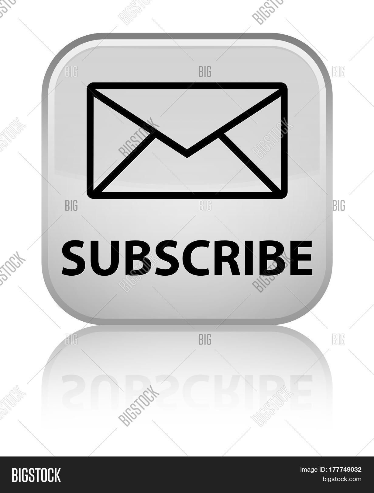 Subscribe (email Icon Image & Photo (Free Trial) | Bigstock