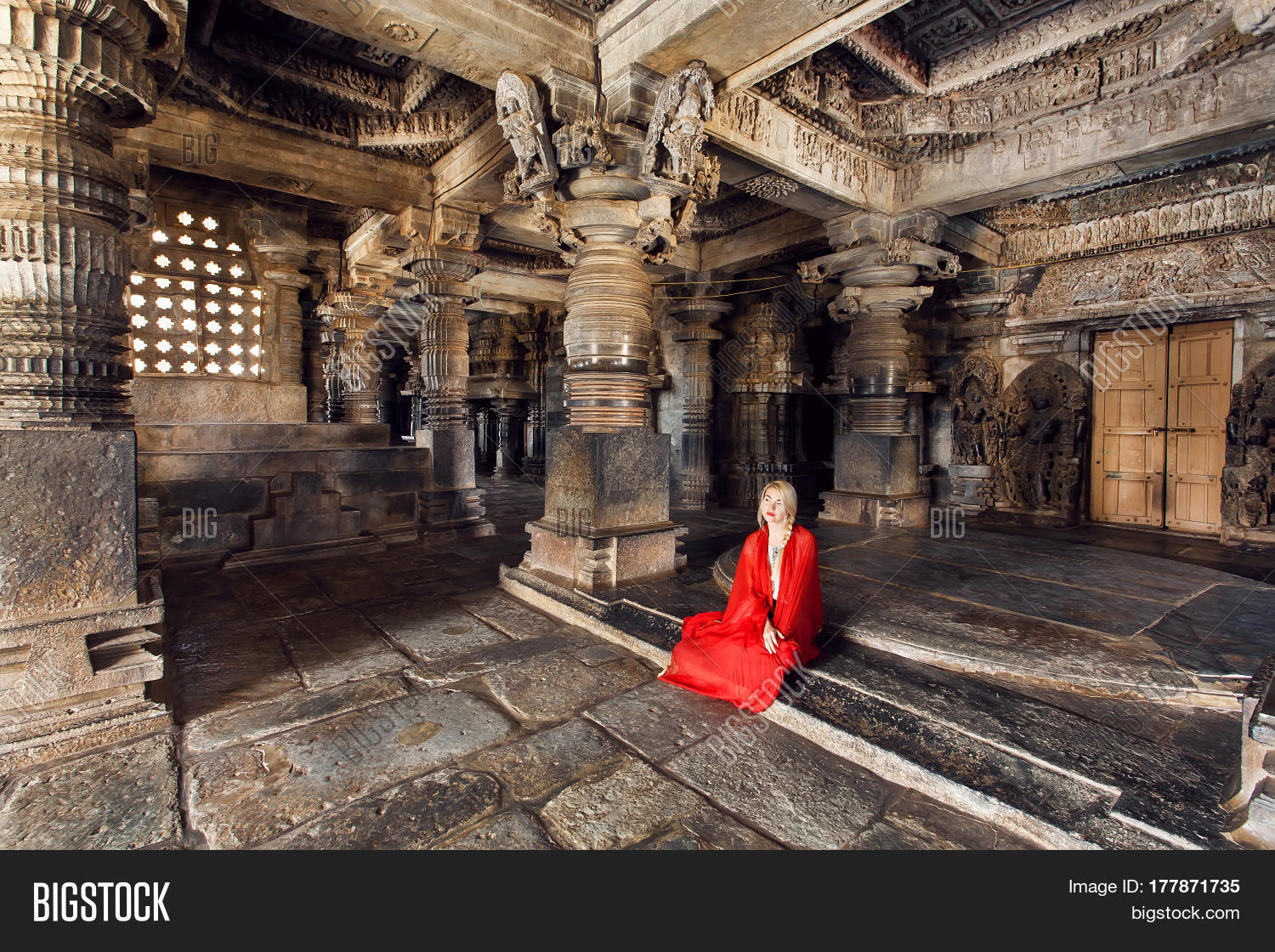 Traditional Indian Temple