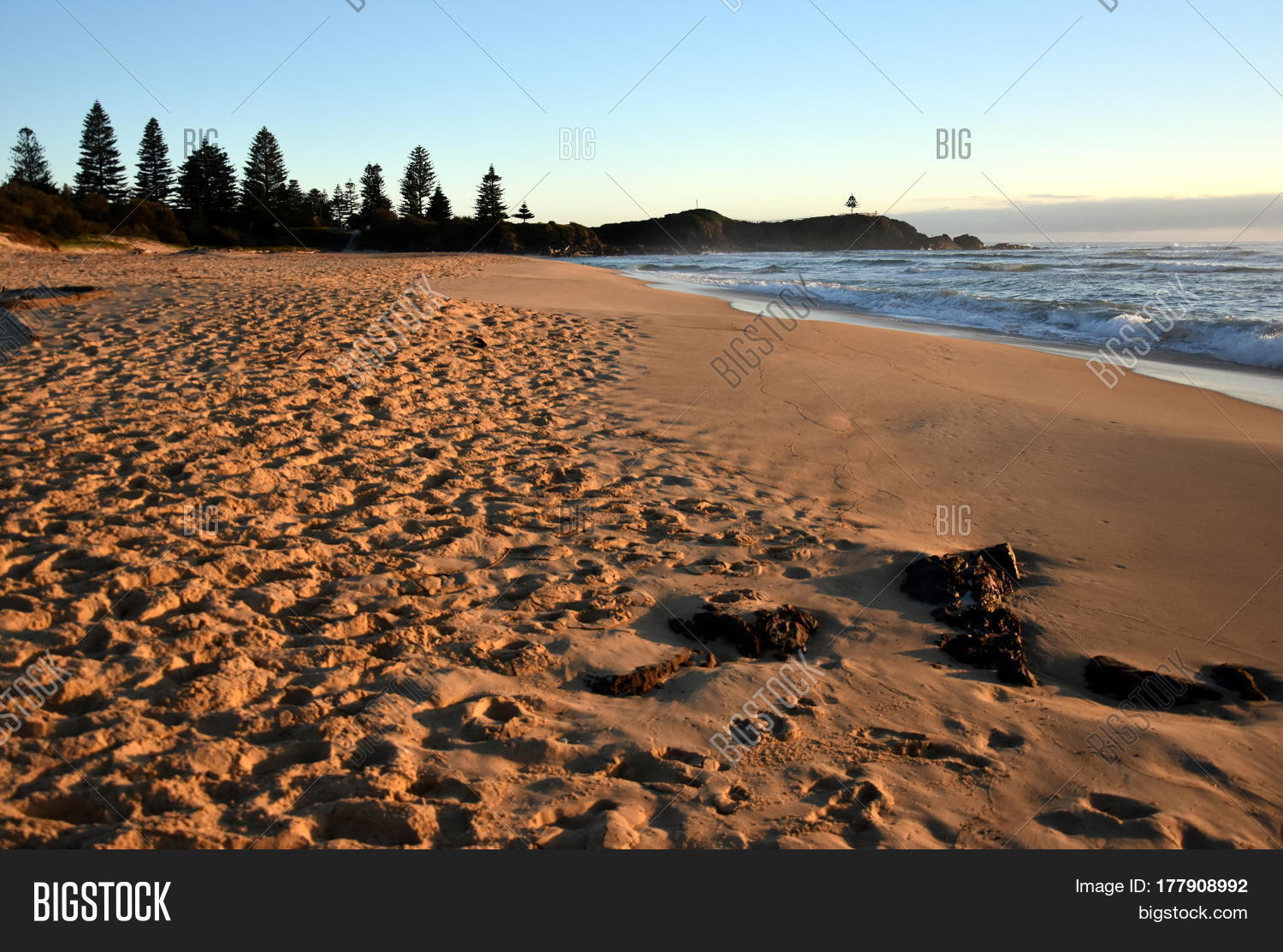 Sunrise Beach Tuross Image & Photo (Free Trial) | Bigstock
