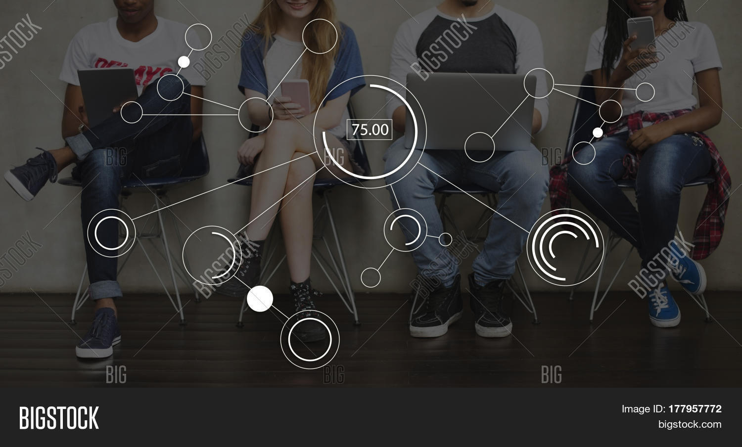 Brainstorm Tree Chart Image & Photo (Free Trial) | Bigstock