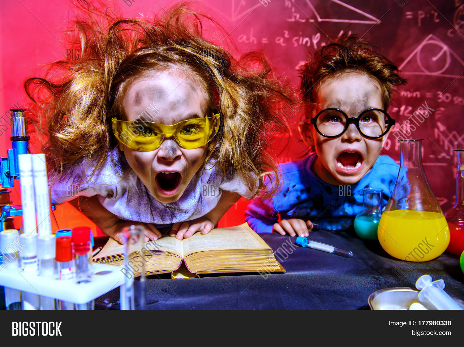 Funny Little Children Image & Photo (Free Trial) | Bigstock