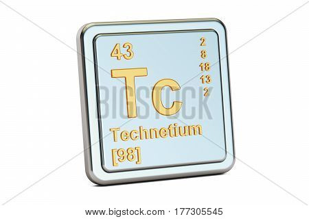 Technetium Tc Chemical Image & Photo (Free Trial) | Bigstock