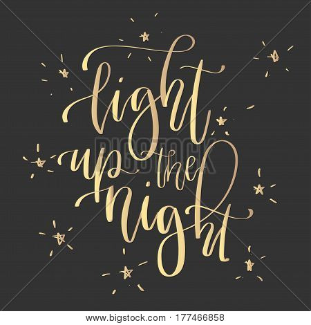 'Light Night' - Vector & Photo (Free Trial) | Bigstock