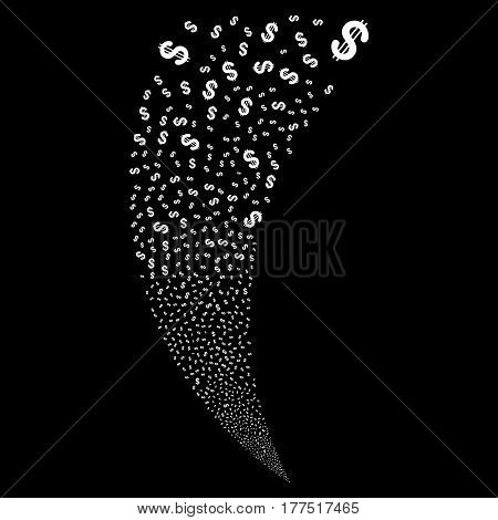 Dollar Random Vector & Photo (Free Trial) | Bigstock