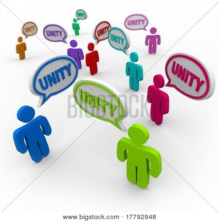 Many People Talking Image & Photo (Free Trial) | Bigstock