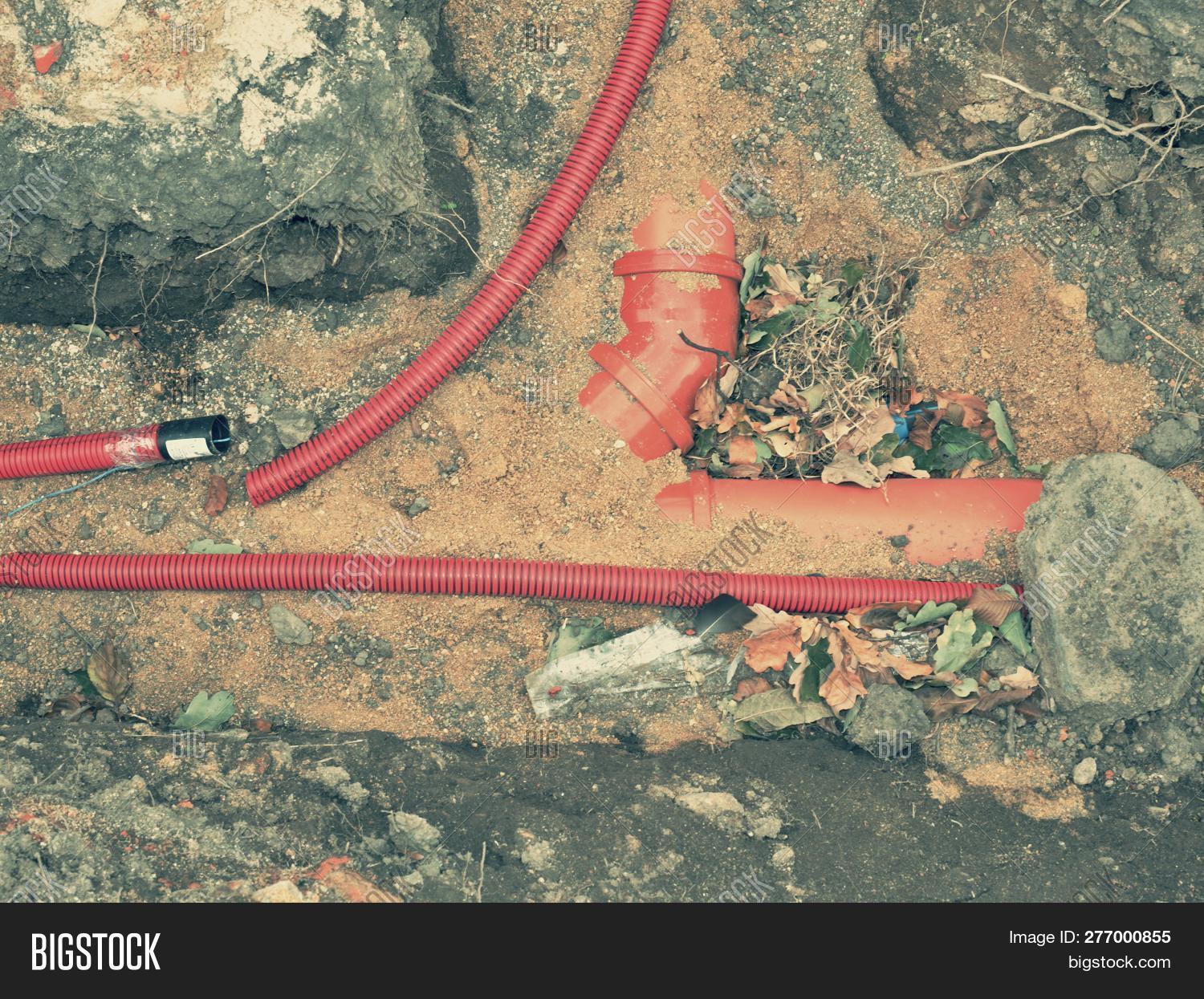 Wire Hdpe Red Image & Photo (Free Trial) | Bigstock