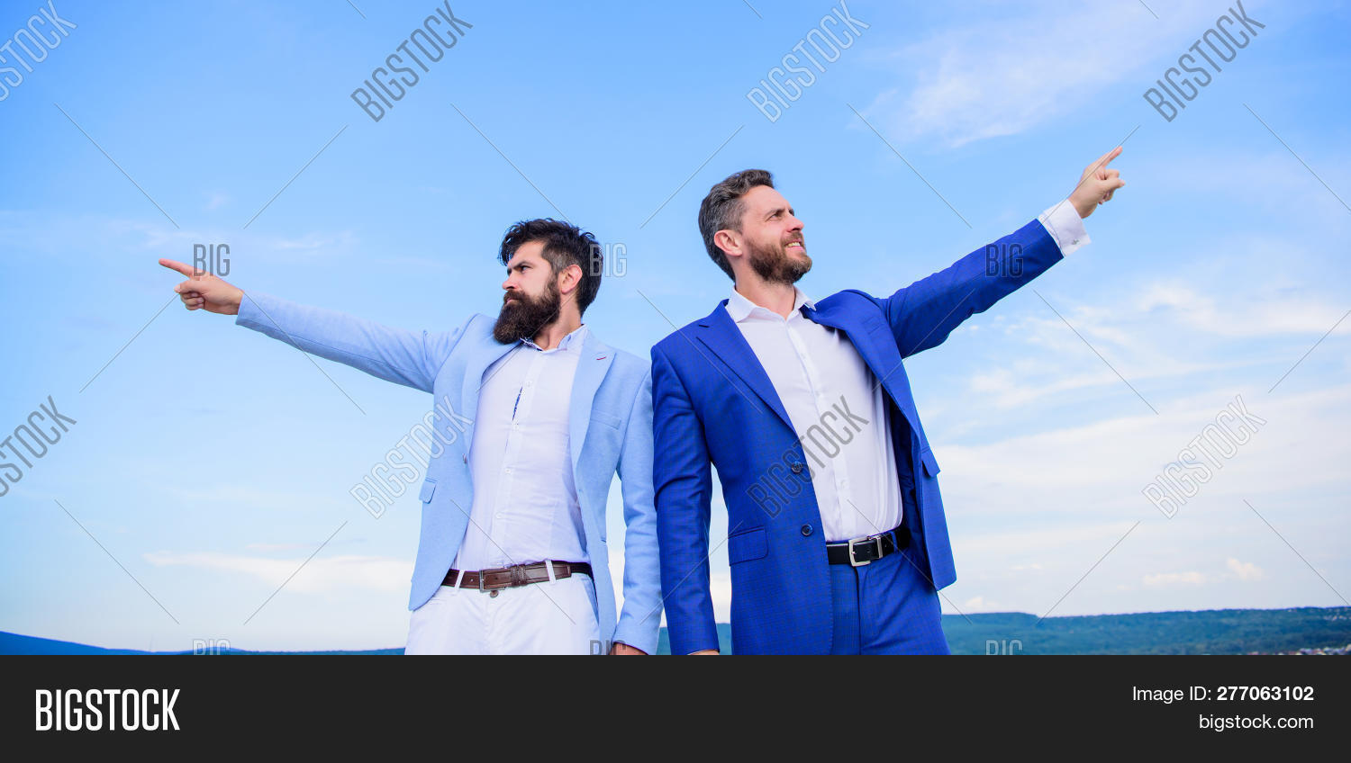 Changing Course. Men Image & Photo (Free Trial) | Bigstock