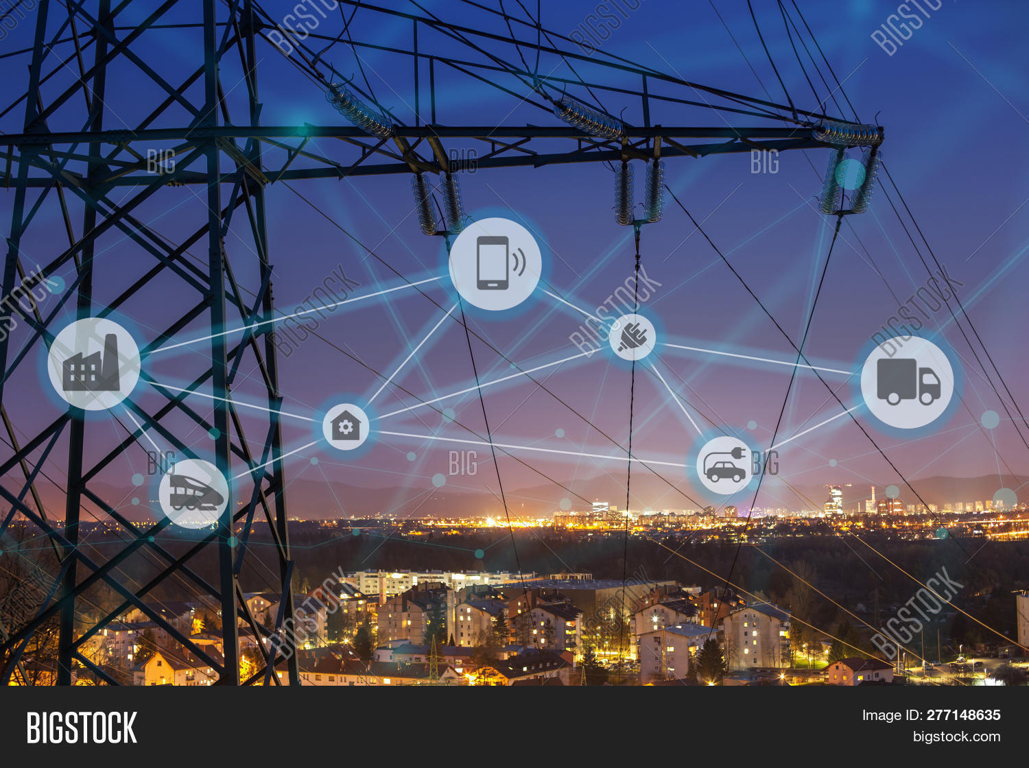 High Power Electricity Image & Photo (Free Trial) | Bigstock