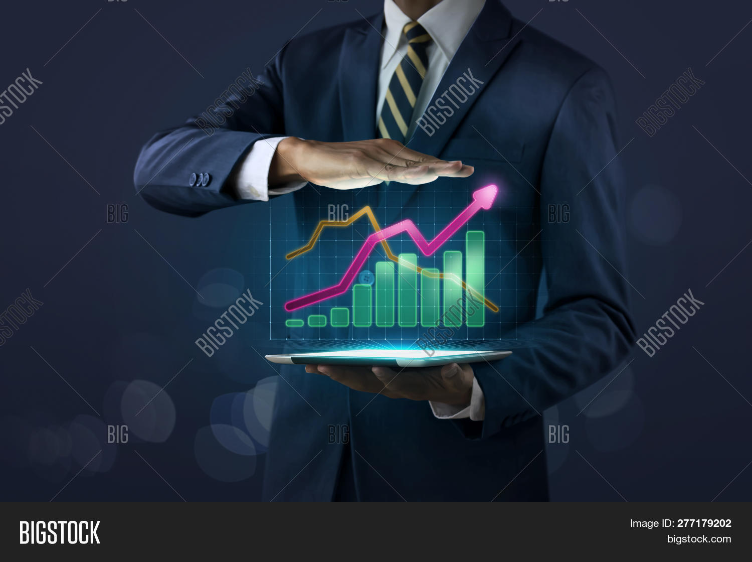 Business Growth, Image & Photo (Free Trial) | Bigstock