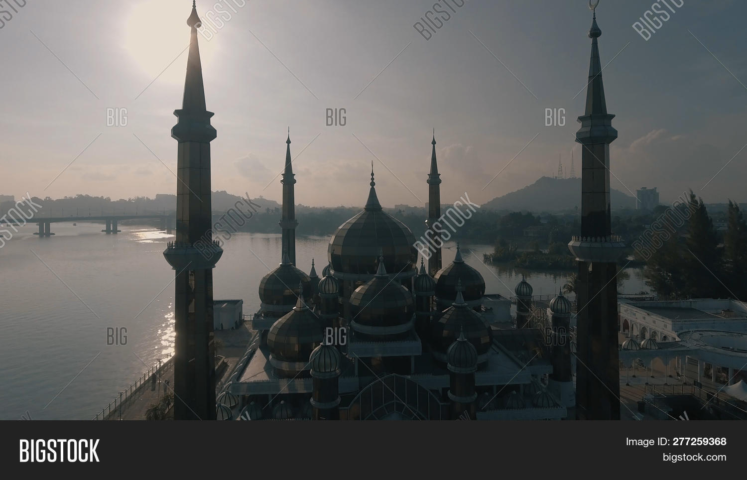 Crystal Mosque Masjid Image & Photo (Free Trial) | Bigstock