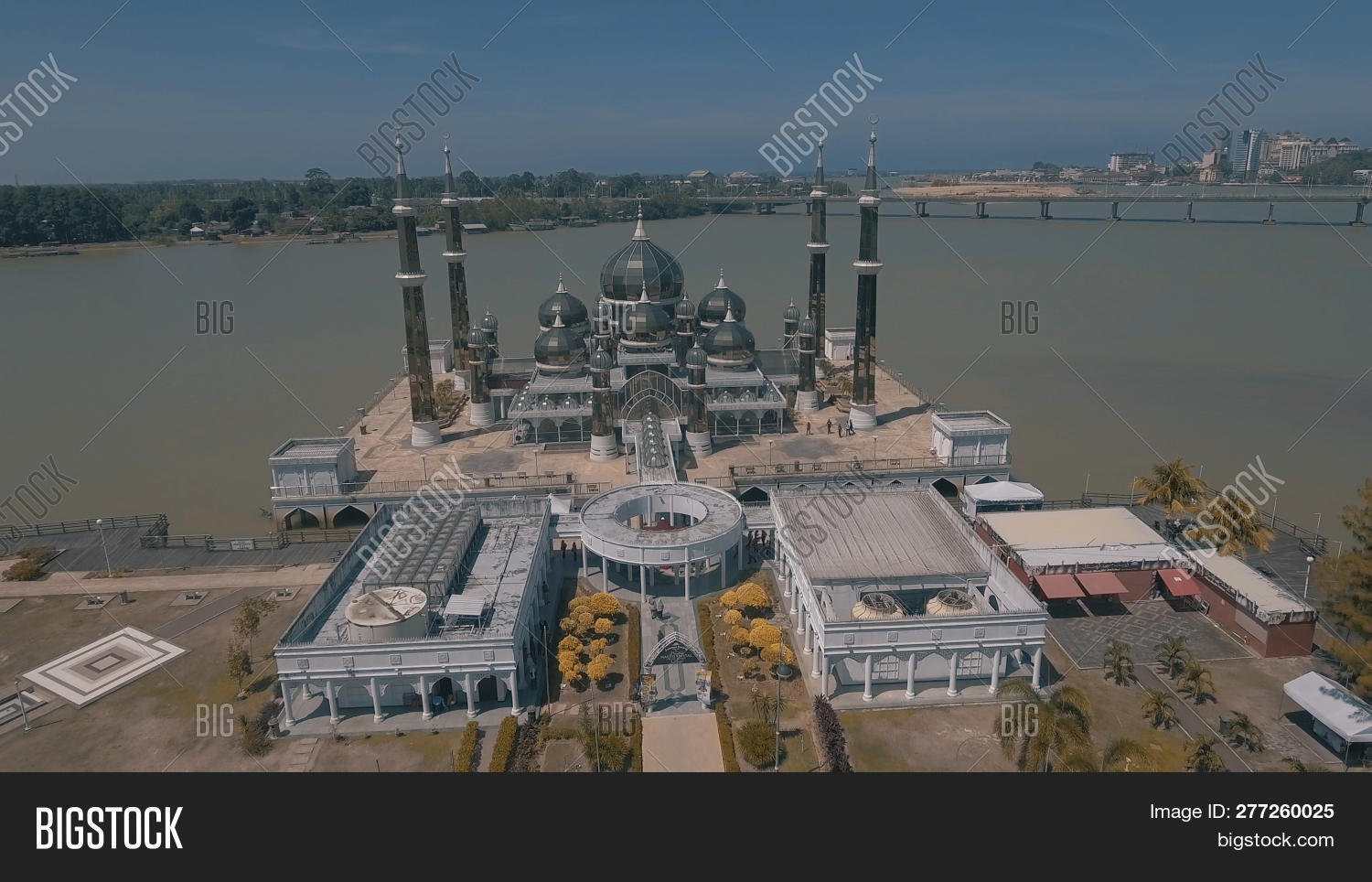 Crystal Mosque Masjid Image & Photo (Free Trial) | Bigstock