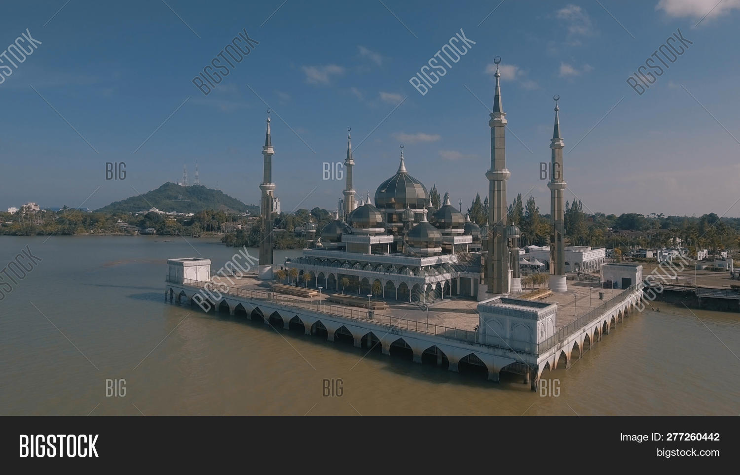 Crystal Mosque Masjid Image & Photo (Free Trial) | Bigstock