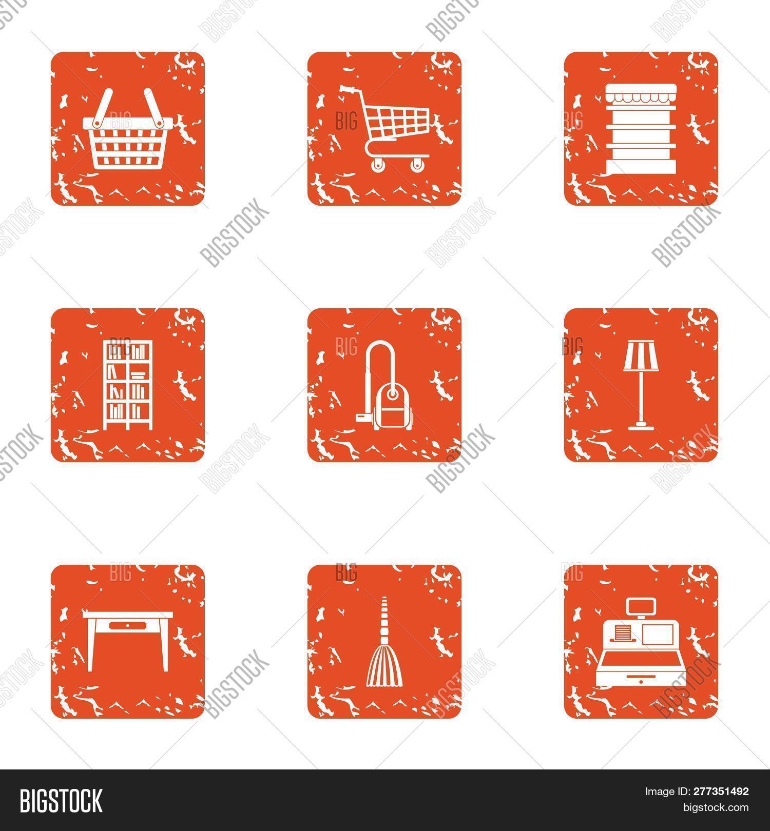 Hardware Store Icons Image & Photo (Free Trial) | Bigstock