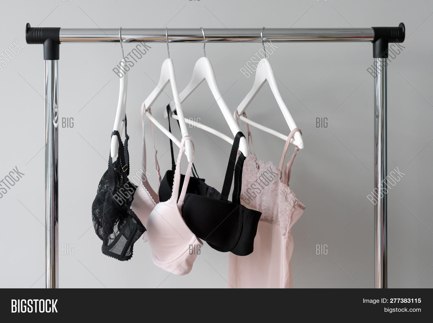 Vareity Bra Hanging On Image & Photo (Free Trial) | Bigstock