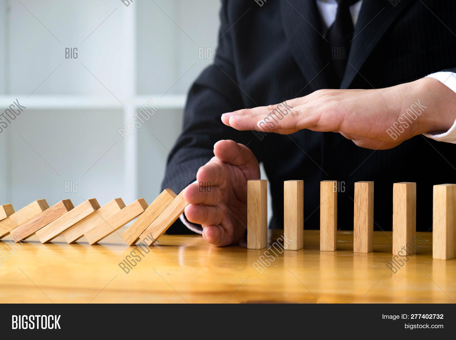 Business Hand Stops Image & Photo (Free Trial) | Bigstock