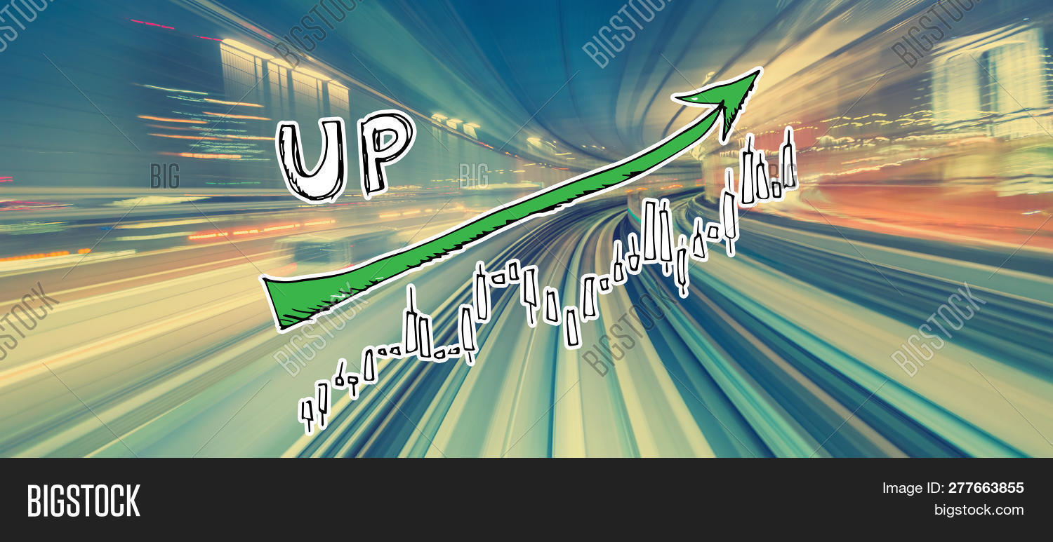 Market Trend Chart Image & Photo (Free Trial) | Bigstock