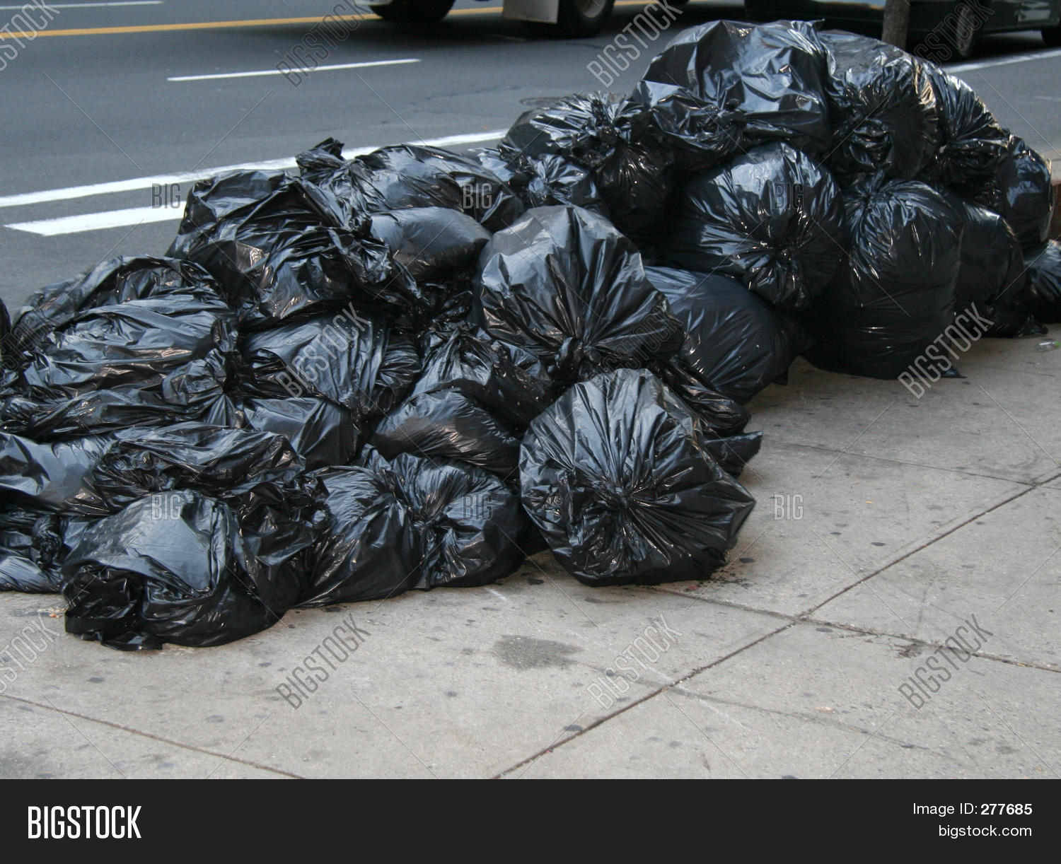 Garbage Bags Image & Photo (Free Trial) | Bigstock