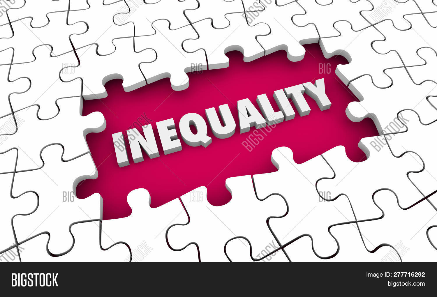 Inequality Unfair Image & Photo (Free Trial) | Bigstock