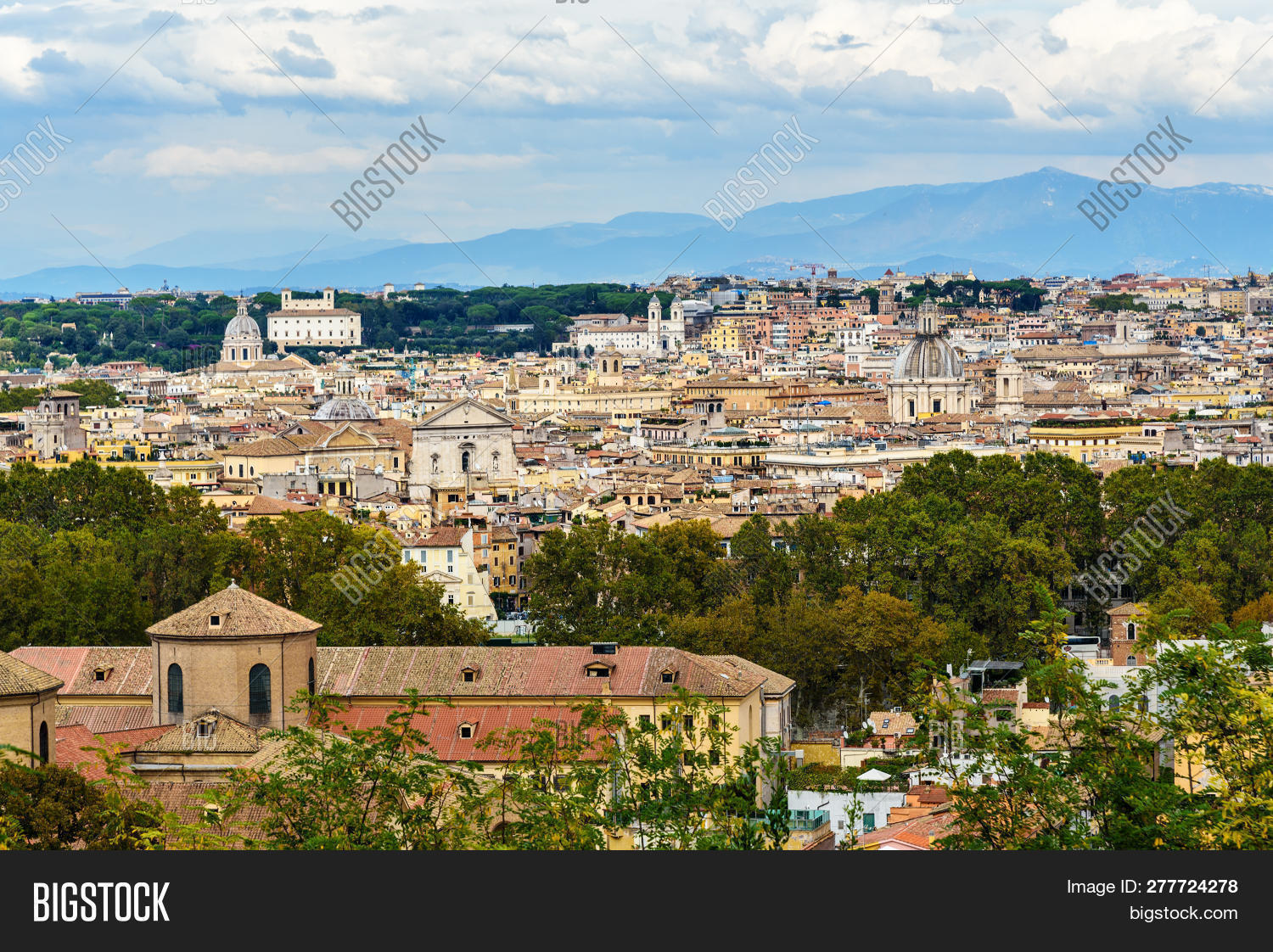 Arial View Rome City Image & Photo (Free Trial) | Bigstock