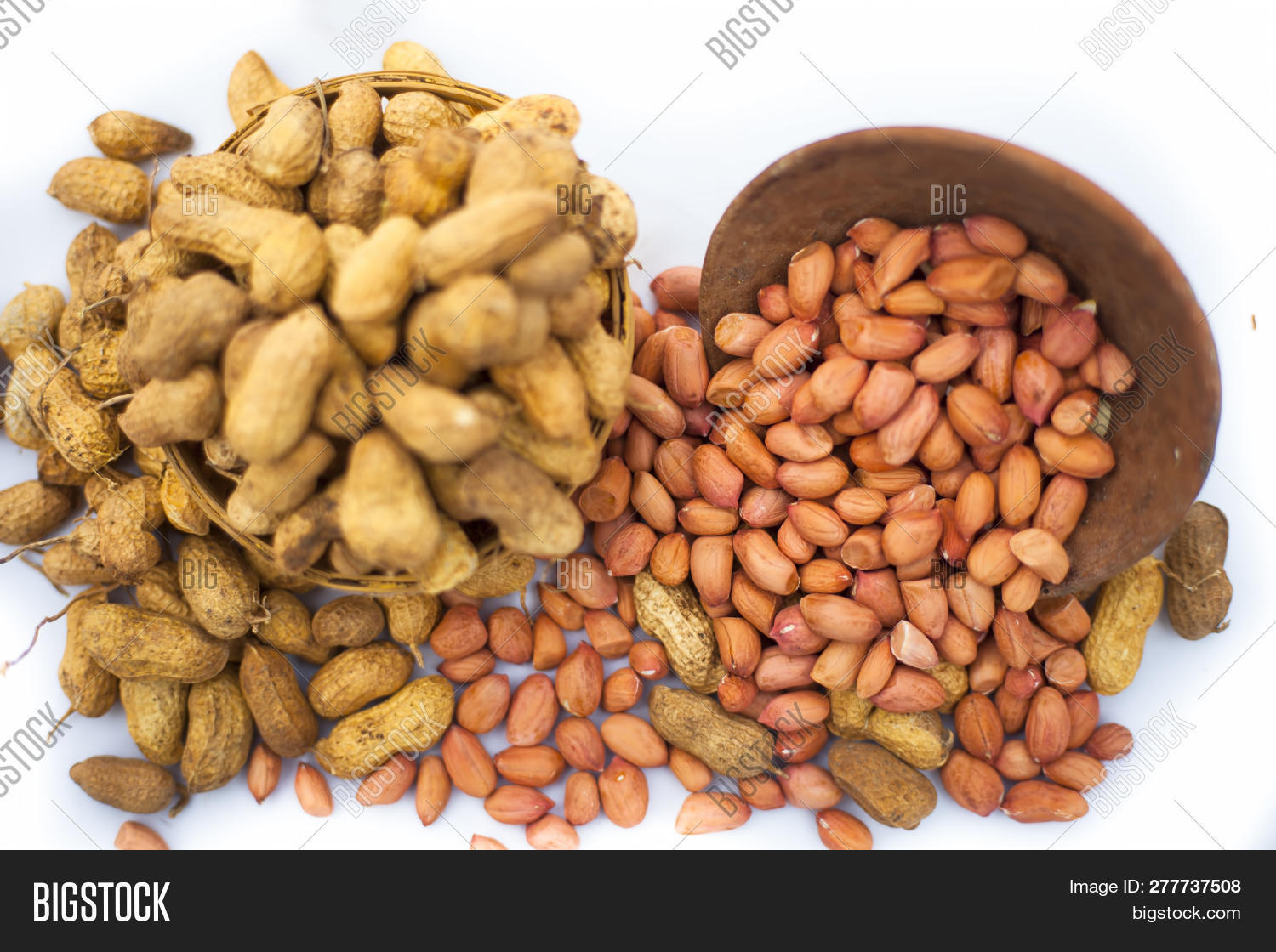 Raw Organic Groundnut Image & Photo (Free Trial) | Bigstock
