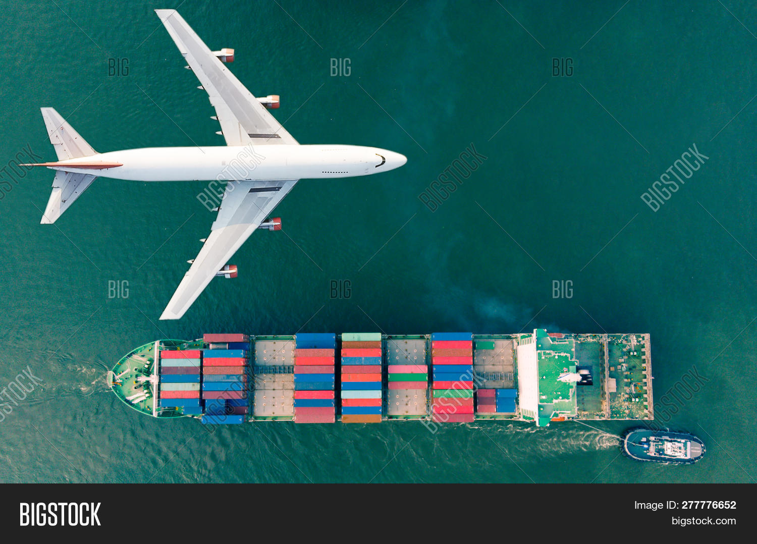 Aerial View Logistics Image & Photo (Free Trial) | Bigstock