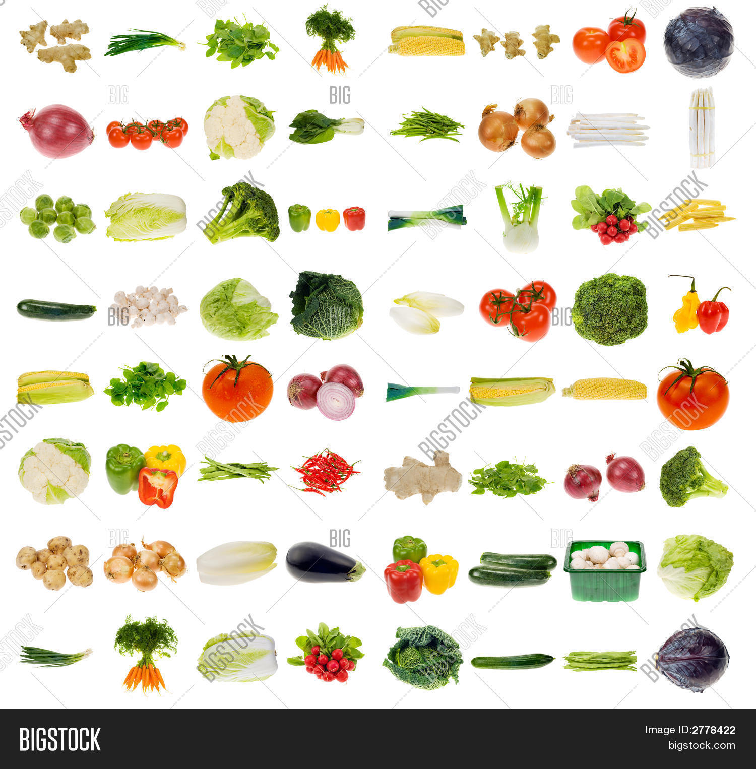 Huge Vegetable Image & Photo (Free Trial) | Bigstock