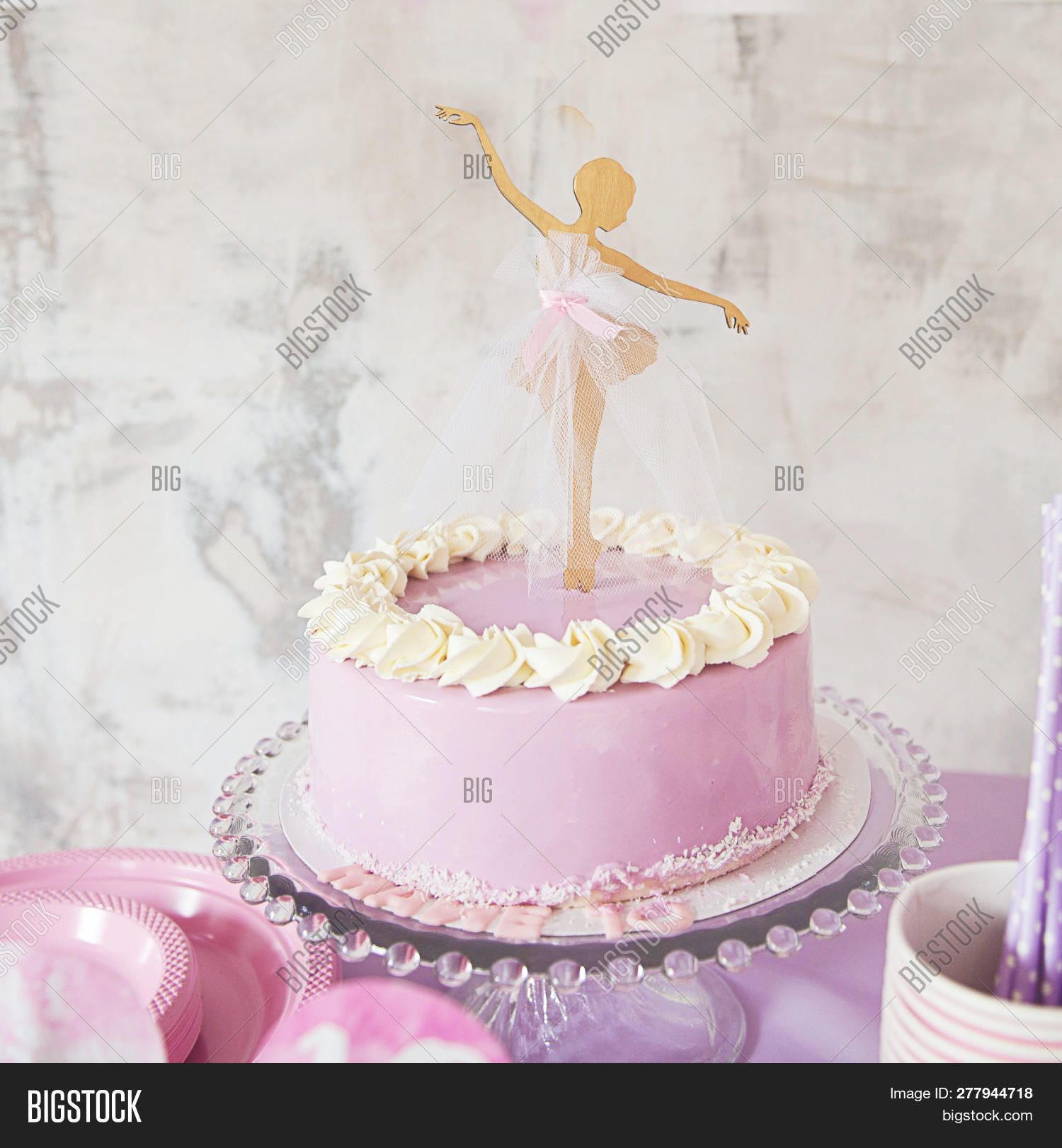 Ballerina Candy Bar. Image & Photo (Free Trial) | Bigstock