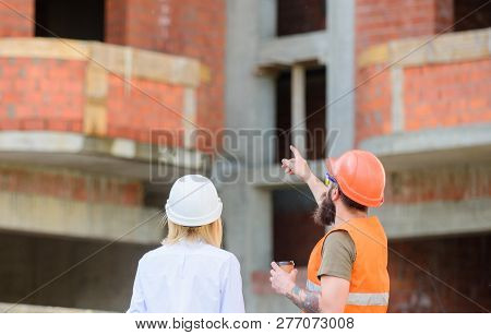 Construction "building Relationship" Images, Illustrations & Vectors ...
