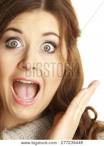 Shock Face Expressions Image & Photo (Free Trial) | Bigstock