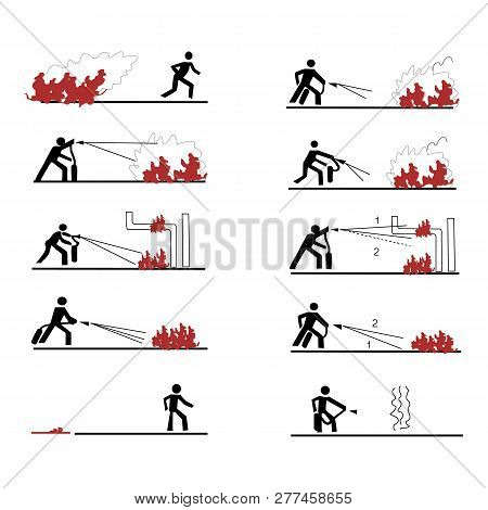 Vector - Firefighter Vector & Photo (Free Trial) | Bigstock