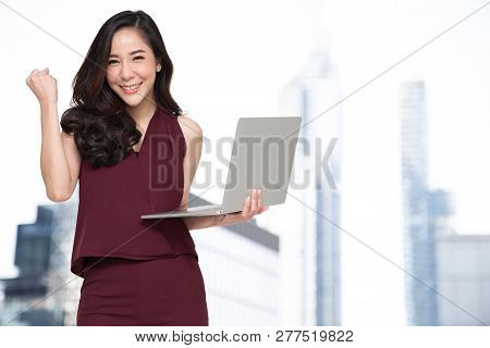 Portrait Excited Asian Image & Photo (Free Trial) | Bigstock