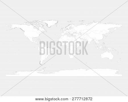 World Map - Raster. Image & Photo (Free Trial) | Bigstock
