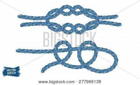 Braid Rope Sketch