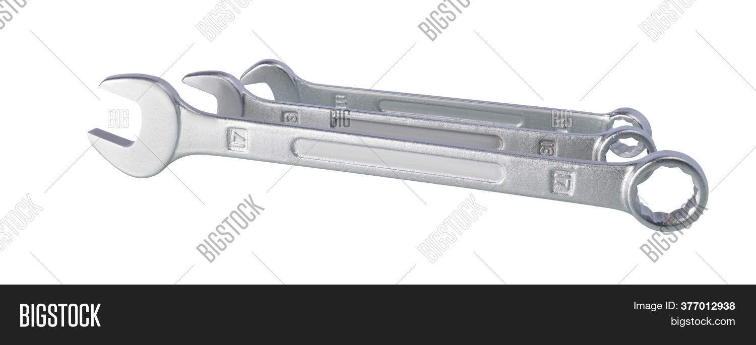 Three Iron Wrenches Image & Photo (Free Trial) | Bigstock