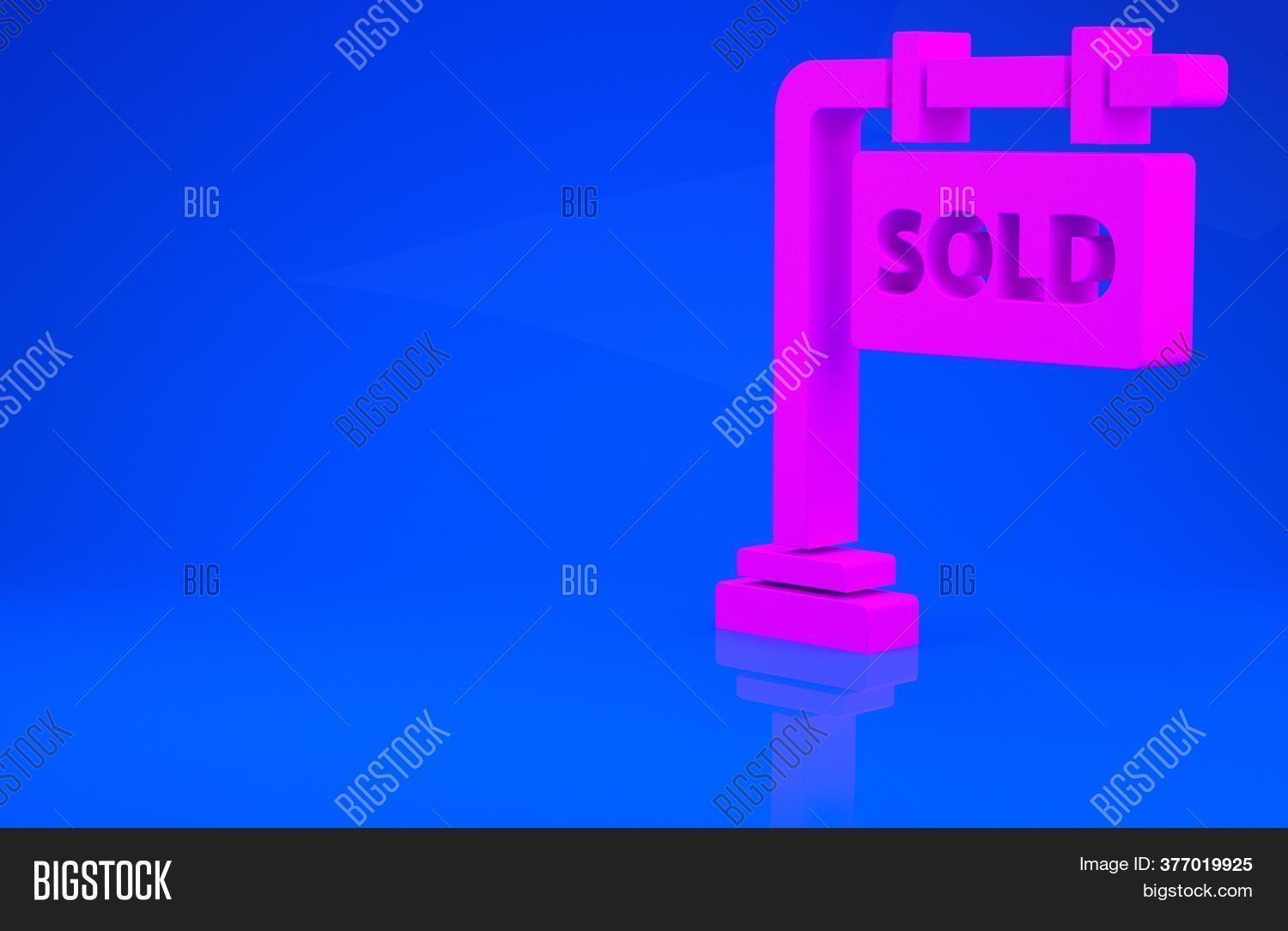 Pink Hanging Sign Text Image & Photo (Free Trial) | Bigstock